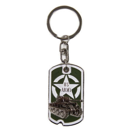 Key Ring, Dog Tag, Sherman