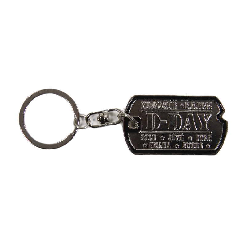 Key Ring, Dog Tag, Sherman