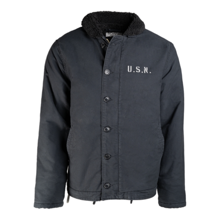 Jacket, Deck, N-1, Blue, US Navy, 1st pattern