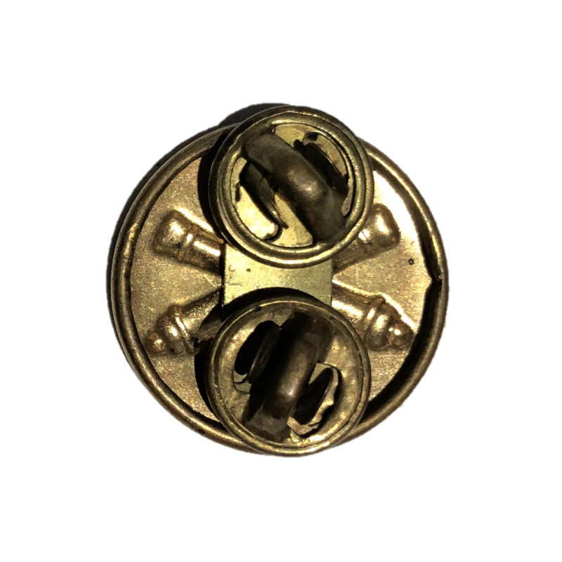 Disk, Collar, Artillery, Embossed