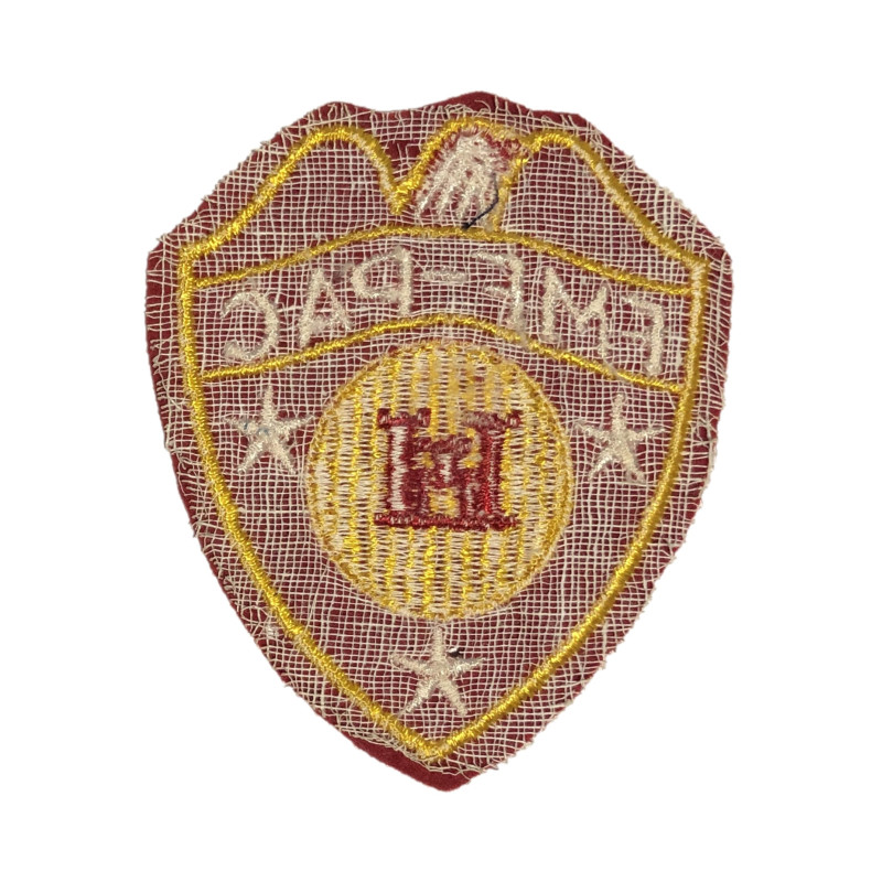 Insignia, Fleet Marine Force Pacific, Engineer Battalion, USMC, Felt