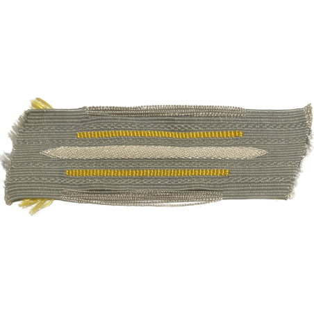 Collar insignia (Litzen), German, Naval Coastal Artillery, Bevo