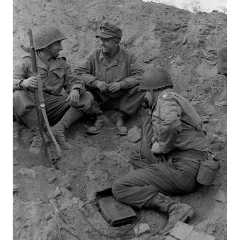 Net, Helmet, M1, Small Mesh, Normandy