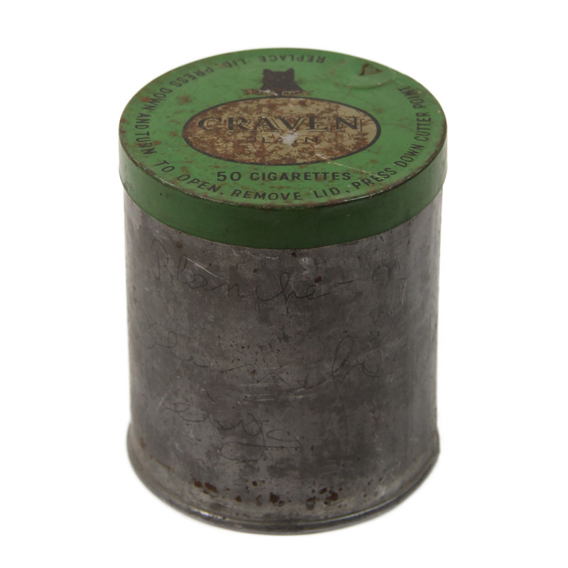 Boîte de cigarettes de ration britannique, CHURCHMAN'S No. 1