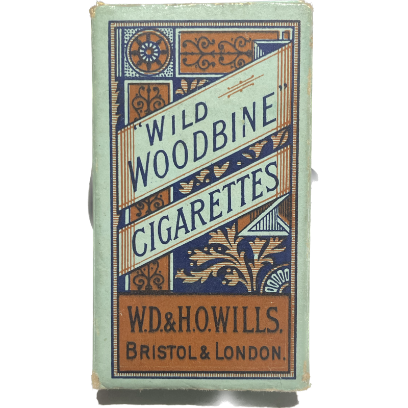 Paquet de cigarettes, CHURCHMAN'S No. 1, plein