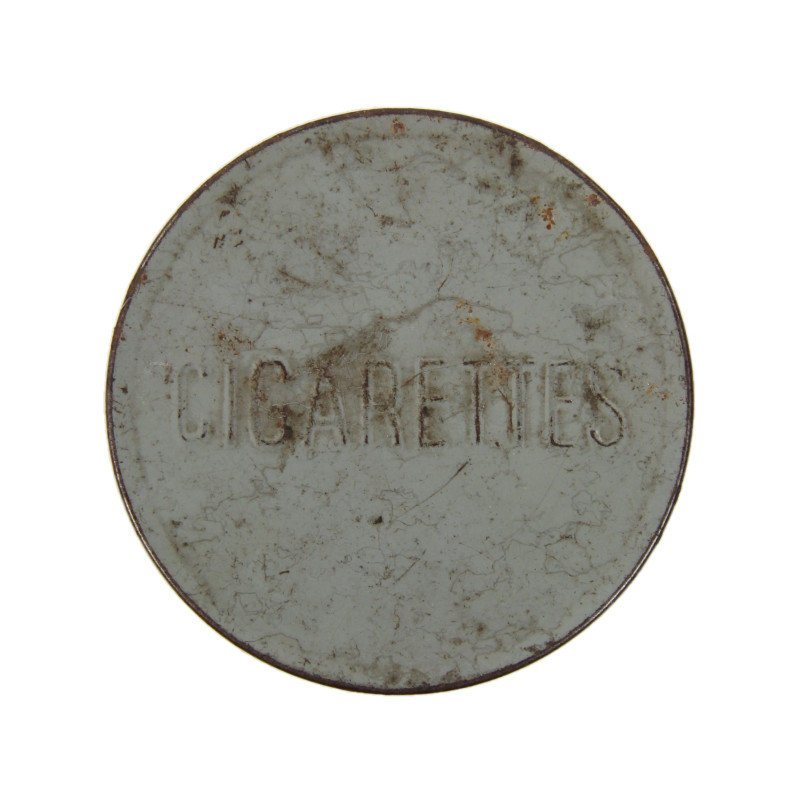 Boîte de cigarettes de ration britannique, CHURCHMAN'S No. 1