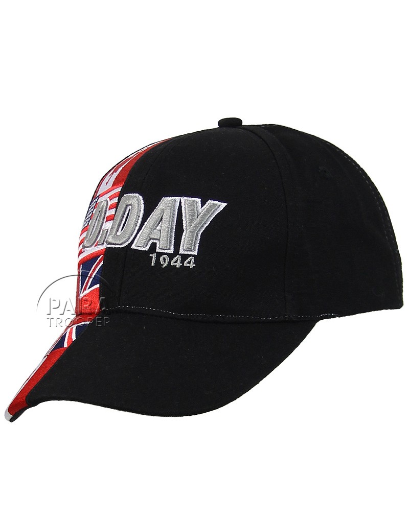 Cap, Baseball, D-Day flags - Paratrooper