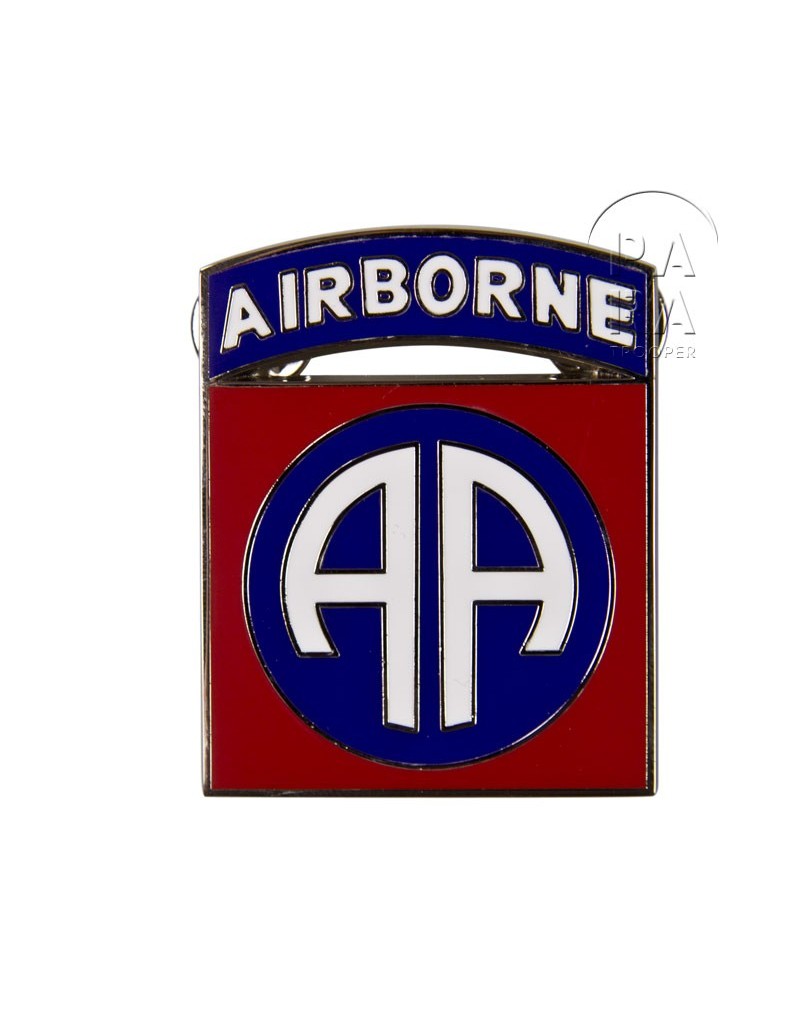 Crest (Large), 82nd Airborne Division - Paratrooper
