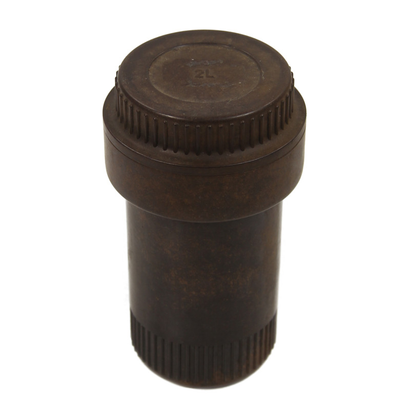 Container, Fuse, Shell, 88mm, Zünderbüchse 2L, 1939, Normandy