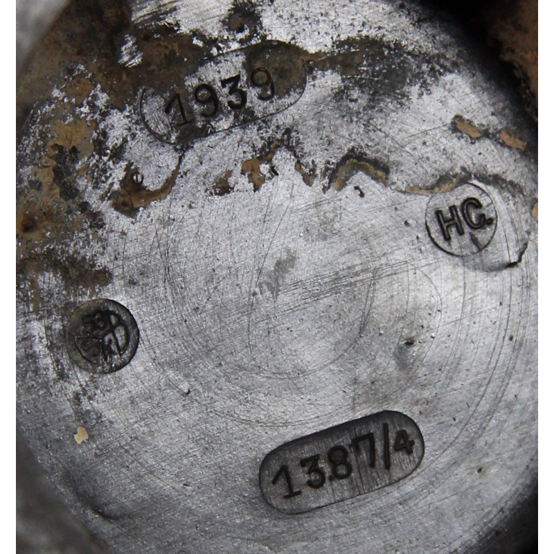 Container, Fuse, Shell, 88mm, Zünderbüchse 2L, 1939, Normandy