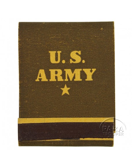 Pochette d'allumettes, US ARMY Pochette d'allumettes, US ARMY