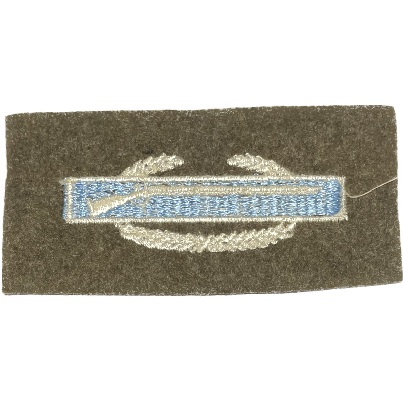 Badge, Combat Infantry (CIB), Embroidered on felt