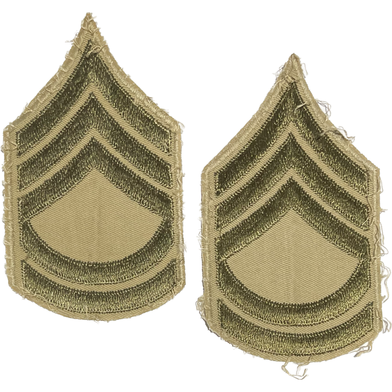 Insignia, Rank, Sergeant