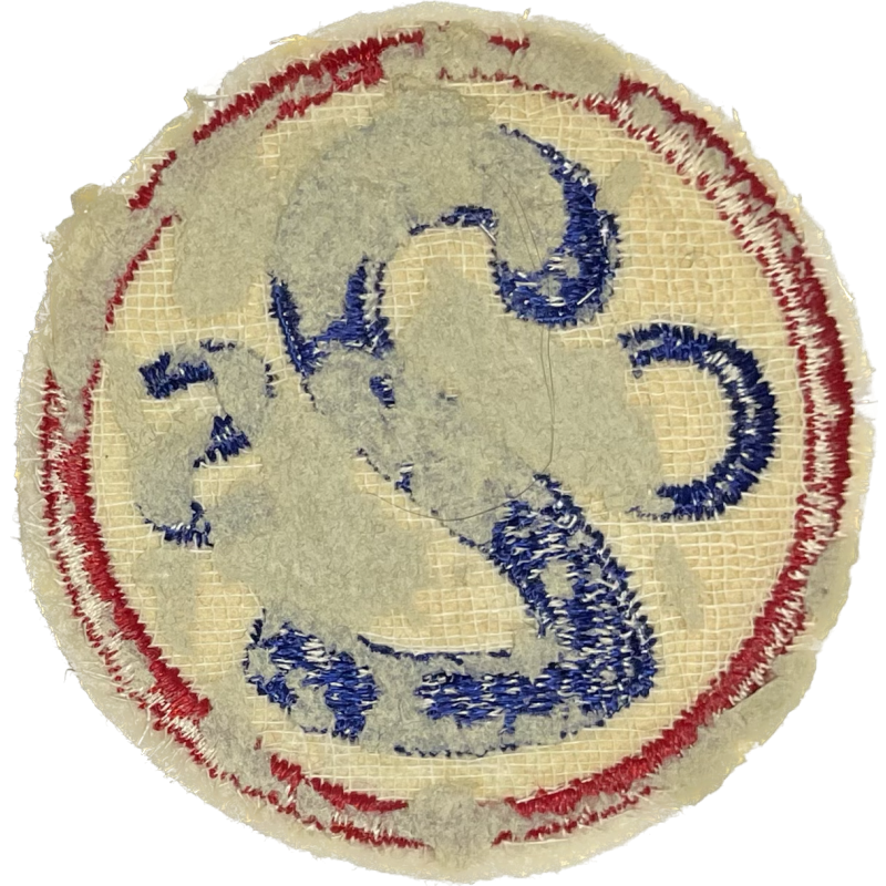 Patch, 2nd Corps School, WWI