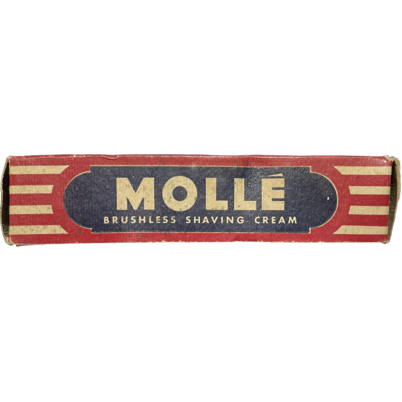 Mousse à raser MOLLÉ, Special Service Package - For The Armed Forces ...