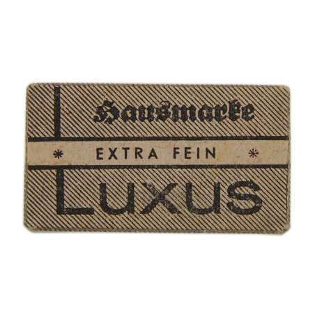 Blades, Razor, German, LUXUS, Extra Fein