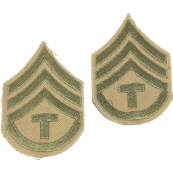 Insignia, Rank, Sergeant