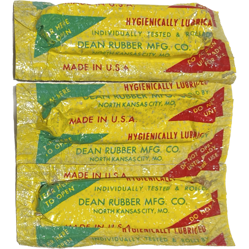 Condom, Prophylactics, PEACOCKS