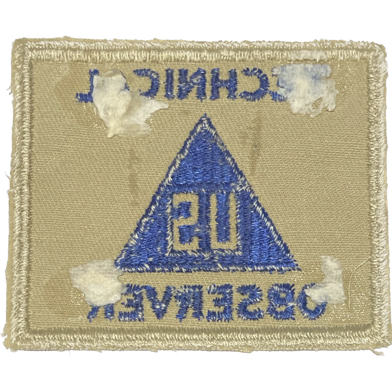Insignia, Technical Observer, US Non-Combatants