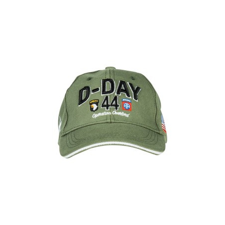 Baseball Cap D-Day Normandy, khaki