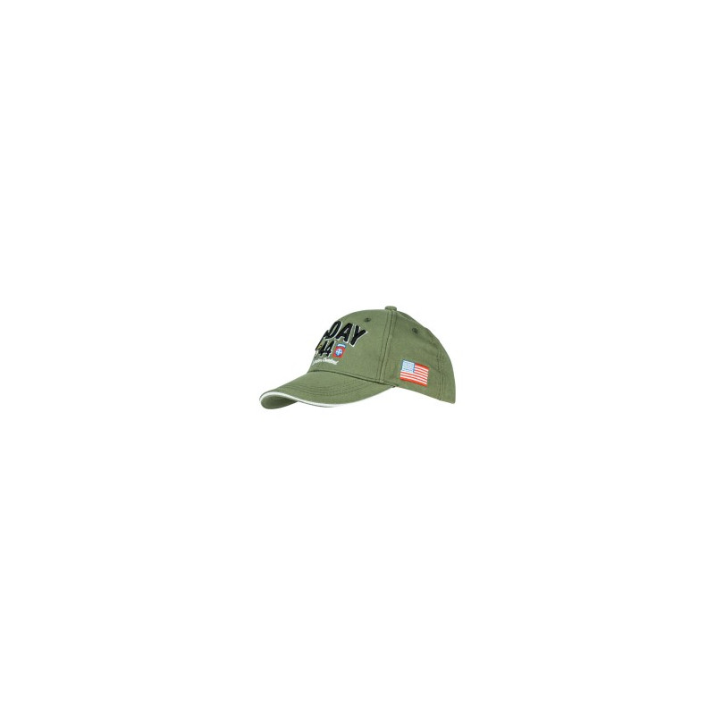 Baseball Cap D-Day Normandy, khaki