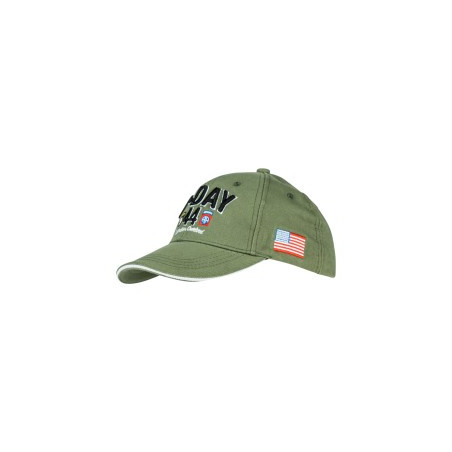 Baseball Cap D-Day Normandy, khaki