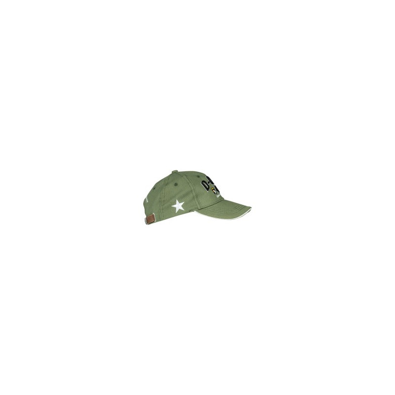 Baseball Cap D-Day Normandy, khaki