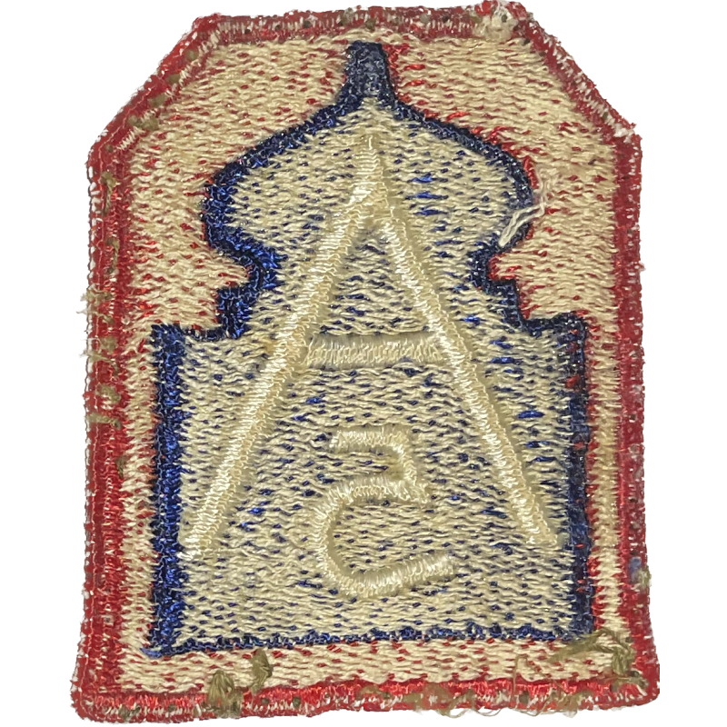 Patch, Fifth US Army, Anzio