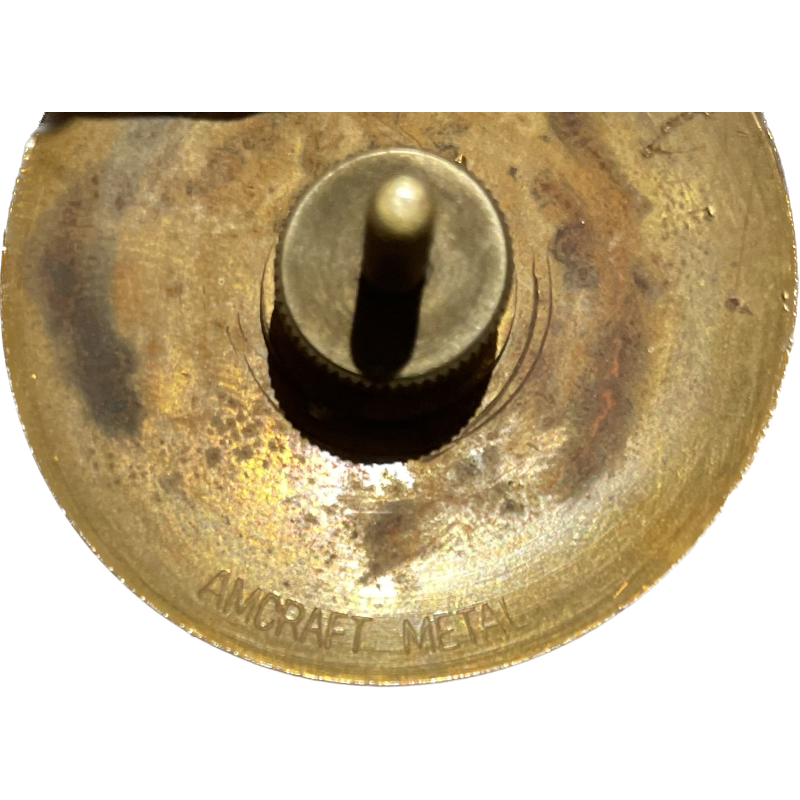 Insignia, Cap, US enlisted men & NCO's, AMCRAFT