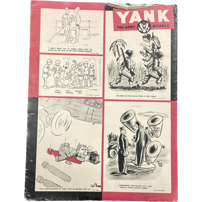 Magazine, YANK, January 30, 1944