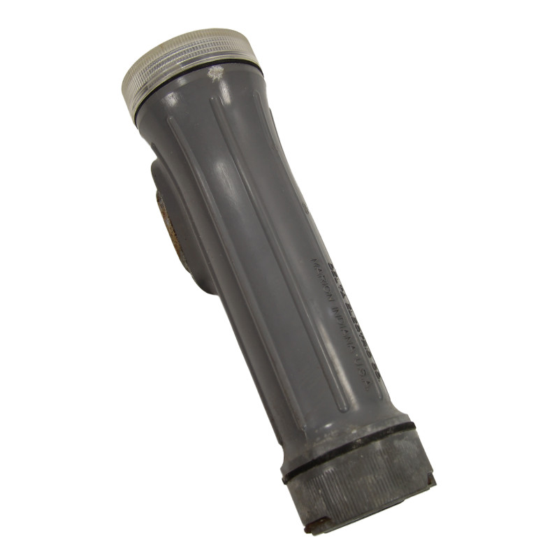 Flashlight, Type P-O, US Navy, with original box, 1943, Corpsman