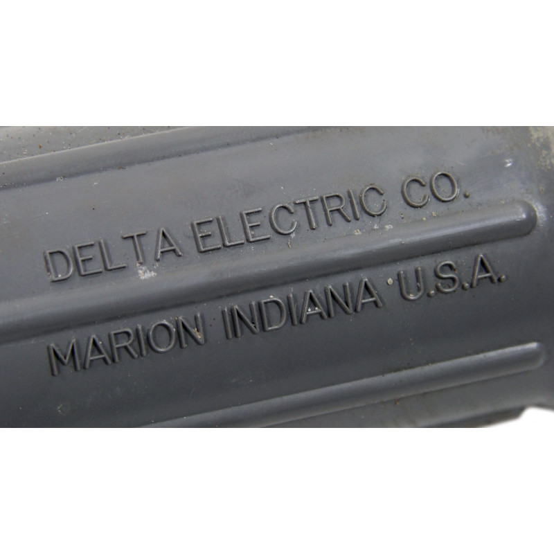 Flashlight, Type P-O, US Navy, with original box, 1943, Corpsman