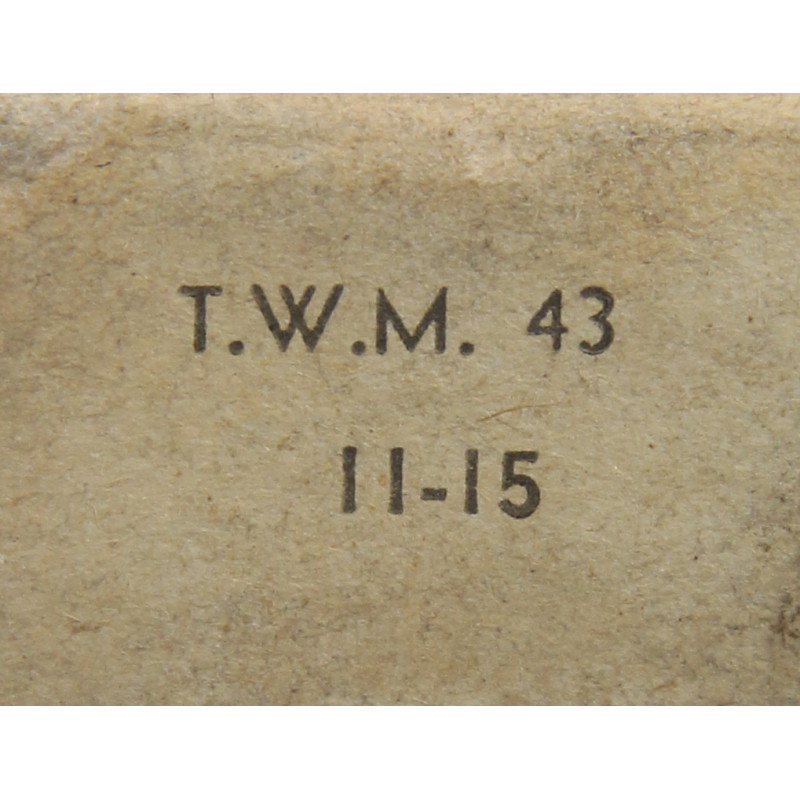 Flashlight, Type P-O, US Navy, with original box, 1943, Corpsman