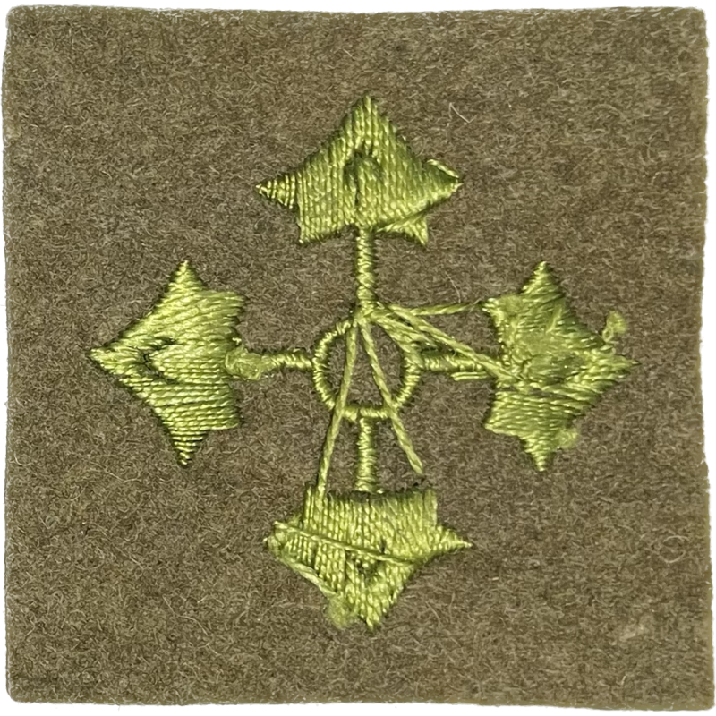 Patch, 4th Infantry Division, Felt