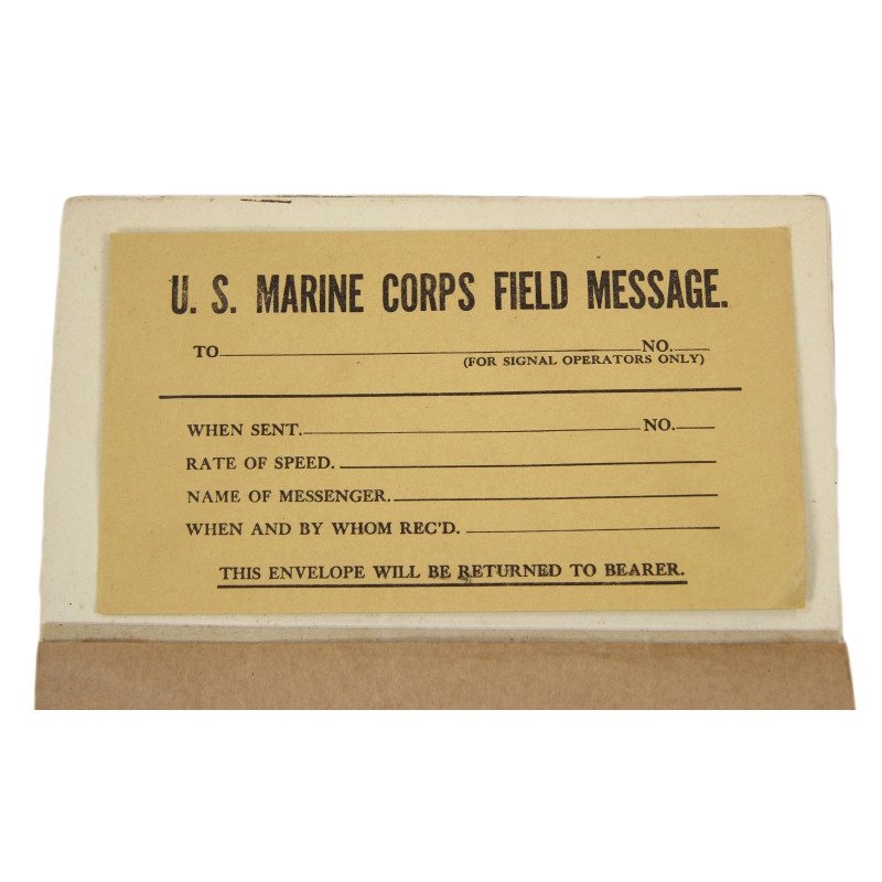 Poste radio MAB, US Navy & USMC, complet