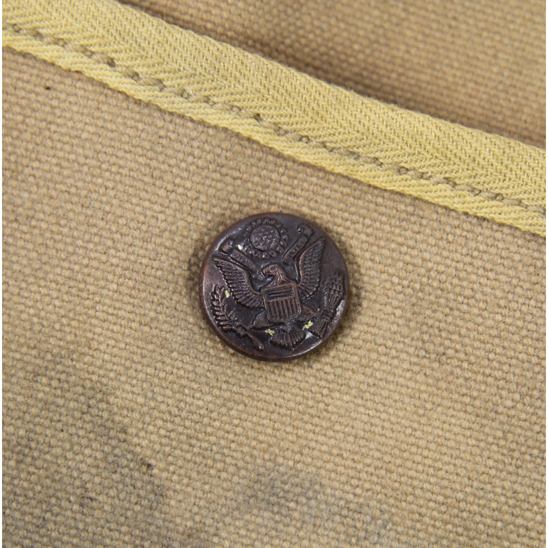 Case, Apothecary Kit, US Army Medical Department, WWI, Eagle Snaps