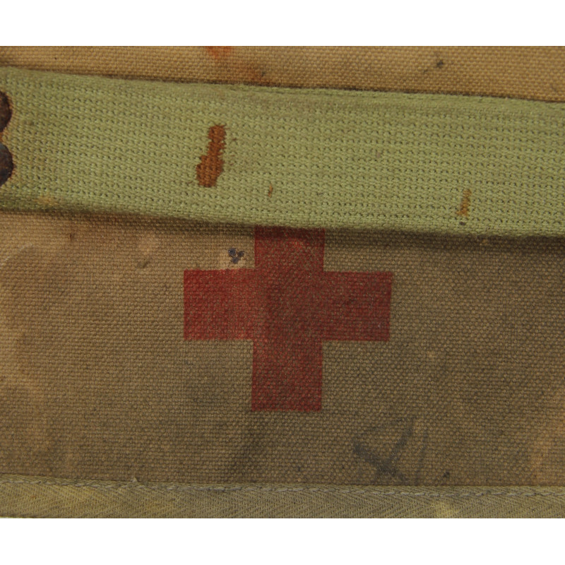 Case, Apothecary Kit, US Army Medical Department, WWI, Eagle Snaps