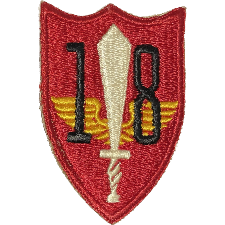 Insignia, 18th Marine Defense Battalion, USMC, Saipan, Tinian