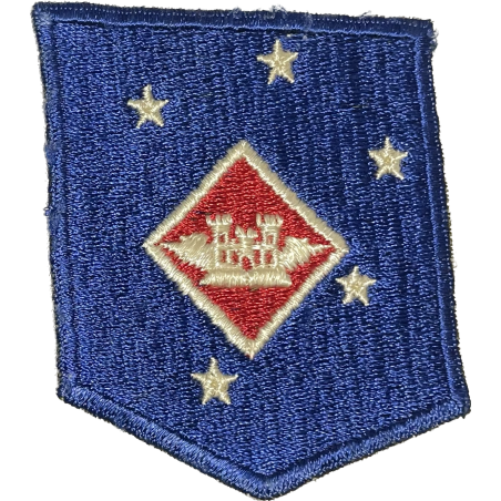 Insignia, 1st Marine Amphibious Corps Engineer, USMC