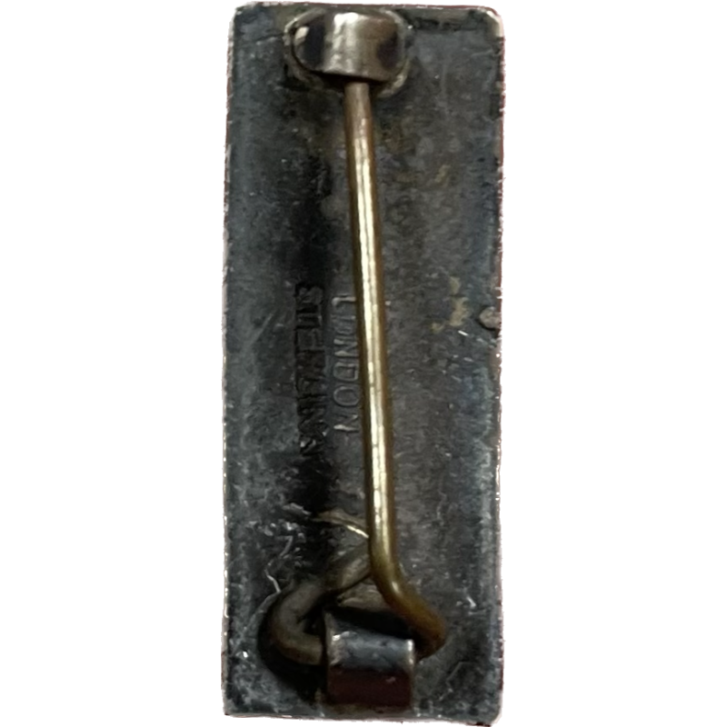 Rank, Insignia, 1st Lieutenant, J.R. GAUNT LONDON, Sterling, British-Made