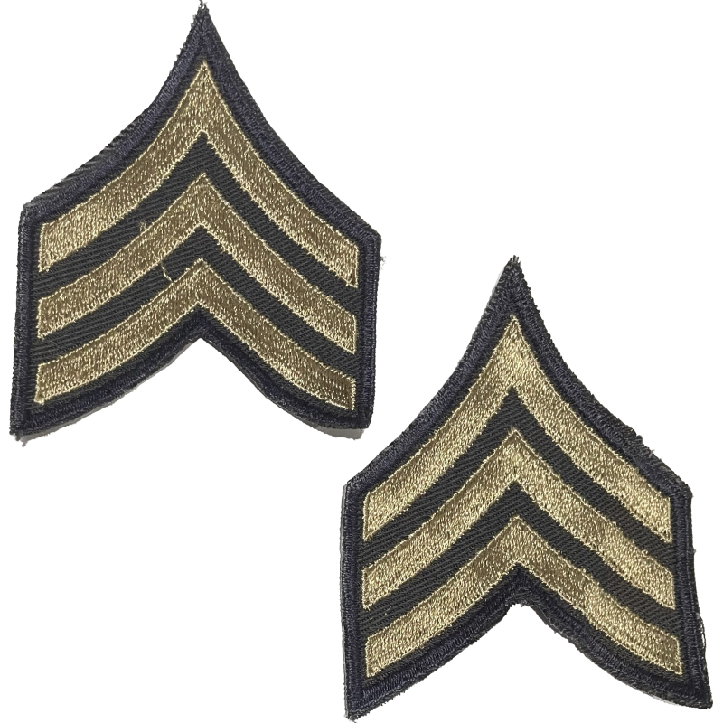 Insignia, Rank, Sergeant