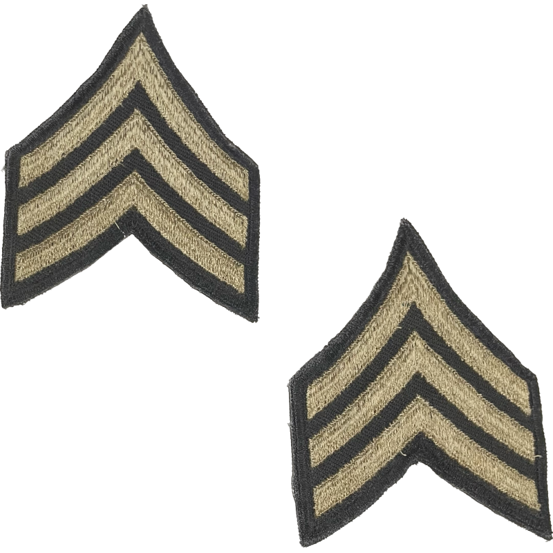 Insignia, Rank, Sergeant