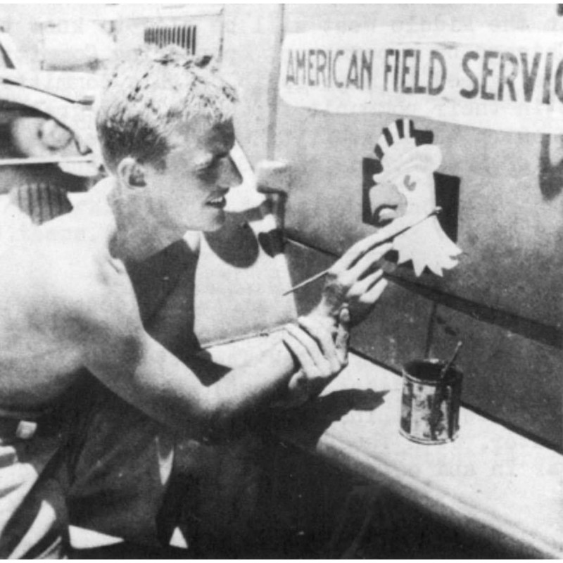 Form, Application, American Field Service