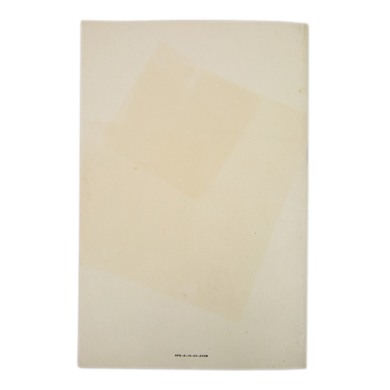 Brochure d'information WAAC, 1943