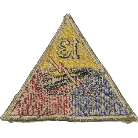 Patch, 13th Armored Division