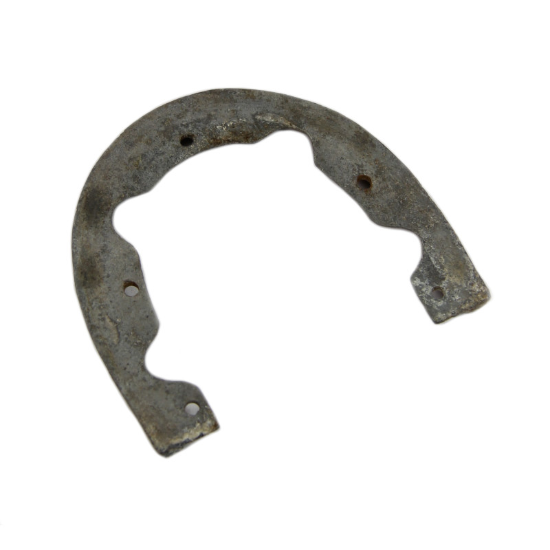 Steel Boot Heel Plate, German, Size 4