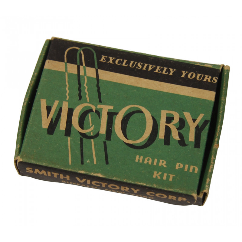 Box, Hair Pin Kit, VICTORY