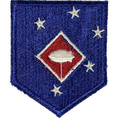 Insignia, 1st Barrage Balloon, USMC