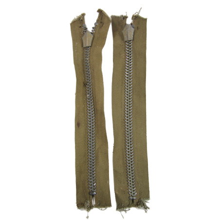 Zips, Pair, CROWN, Flying Boots, Type A-6, USAAF