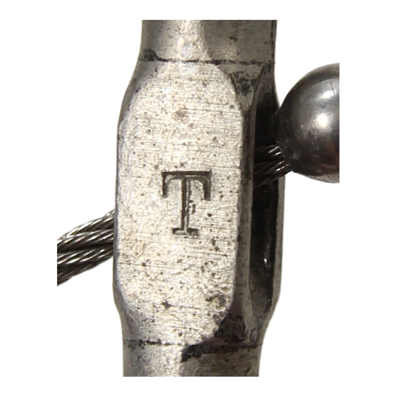 Handle, Parachute, Back type, USAAF